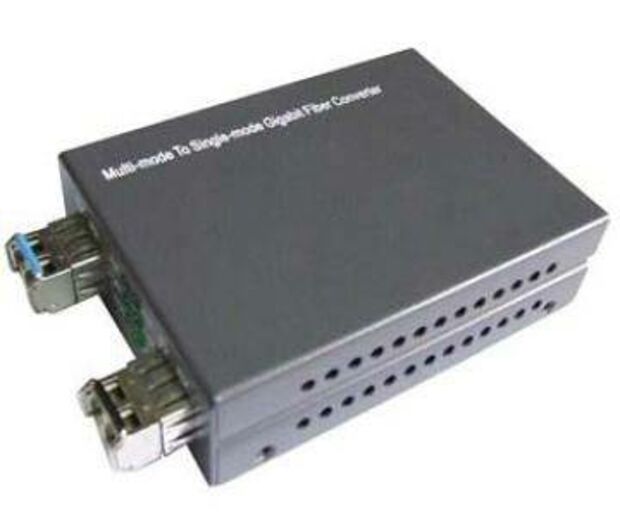 Convertisseur de média ethernet, fibre et cuivre