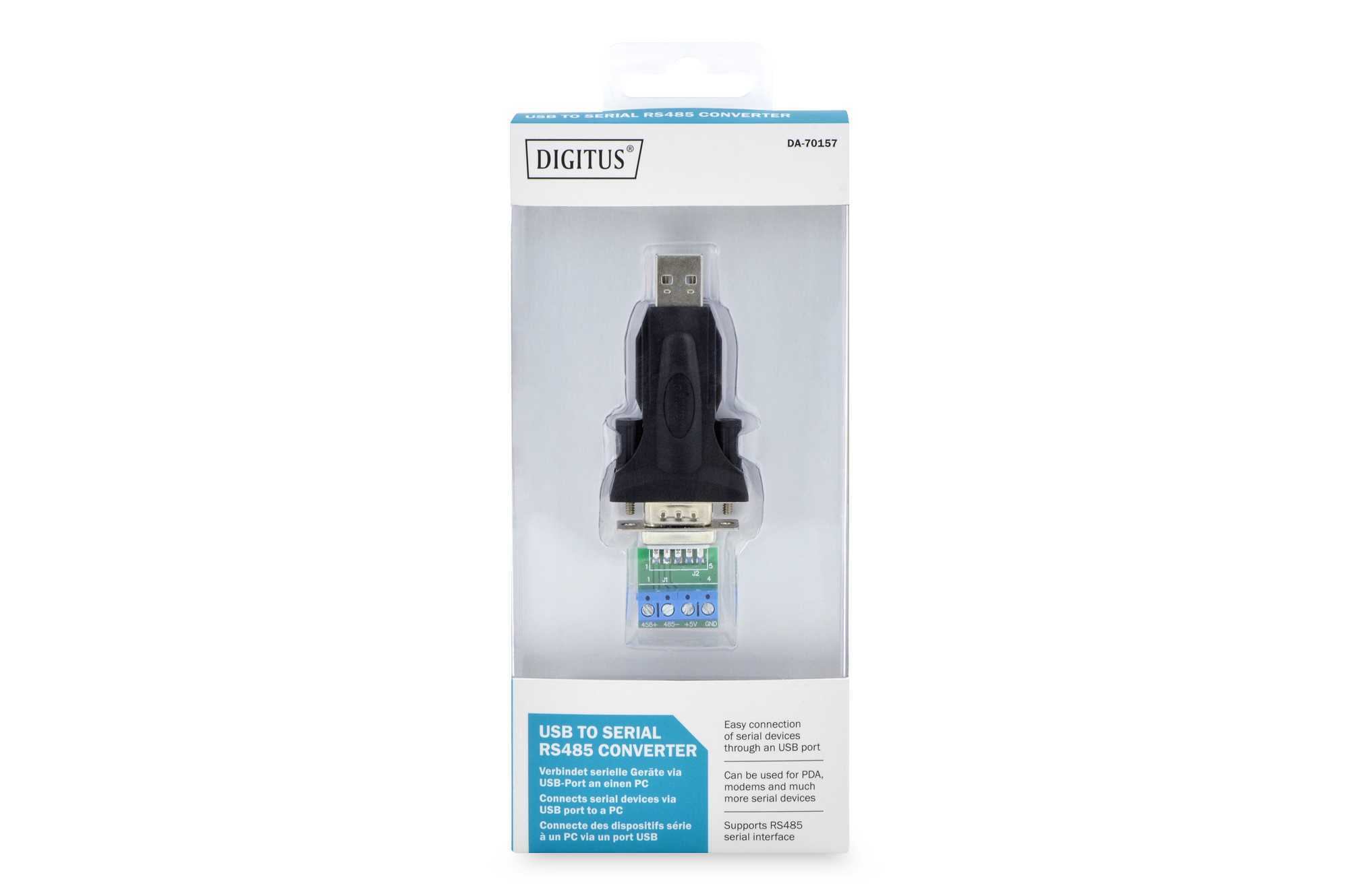 USB to serial adapter - DIGITUS