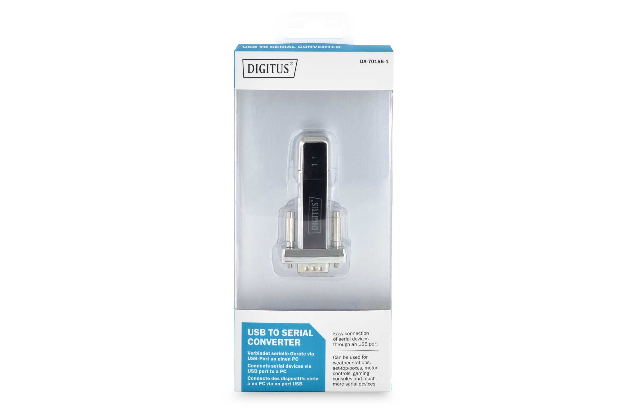 USB to serial adapter - DIGITUS
