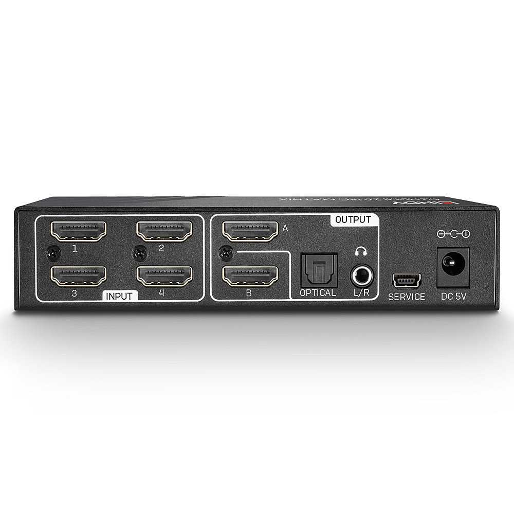 Switch Matrix 4x2 HDMI 18G - LINDY