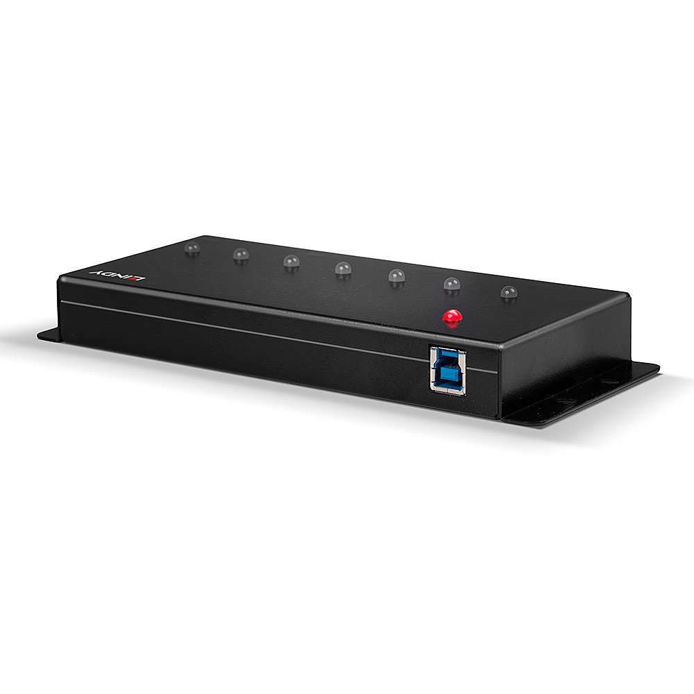 Hub Métal USB 3.0 7 ports - LINDY