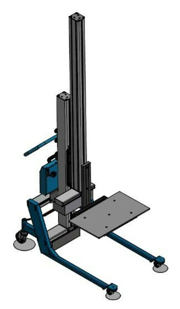 Chariot manipulateur Lift&Drive DC 15 U52 – PRONOMIC