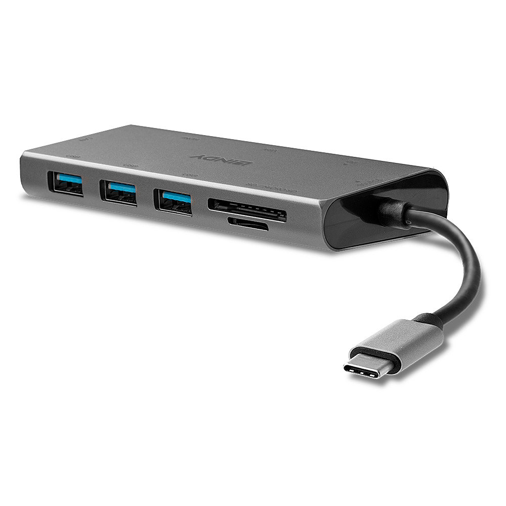 DST-Mini Plus, Mini Docking Station USB C pour Laptop