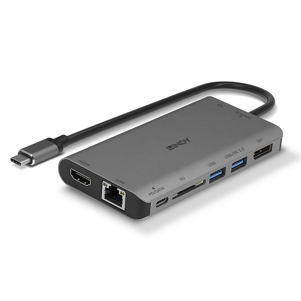Retour DST Mini XT, Mini Docking Station USB C pour Laptop