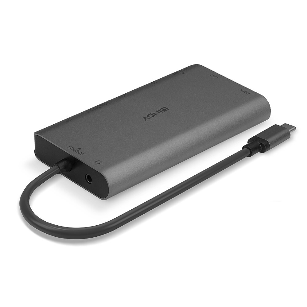 Retour DST Mini XT, Mini Docking Station USB C pour Laptop