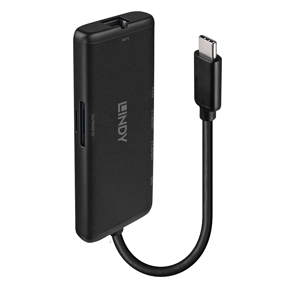 DST-Mini, Mini Docking Station USB C pour Laptop – LINDY
