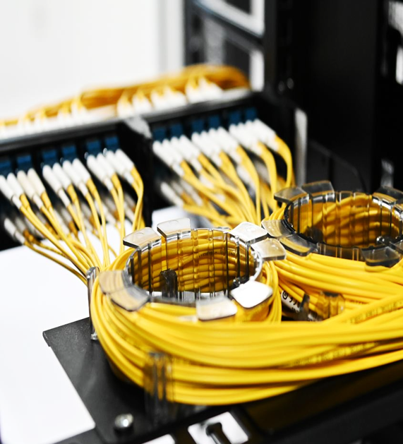 LightVerse - fiber spool kit for rear cable manager - Siemon