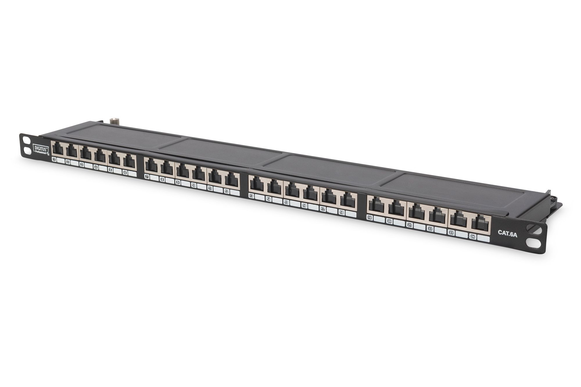 PANNEAU DE BRASSAGE CAT 6, 24 ports - DIGITIUS