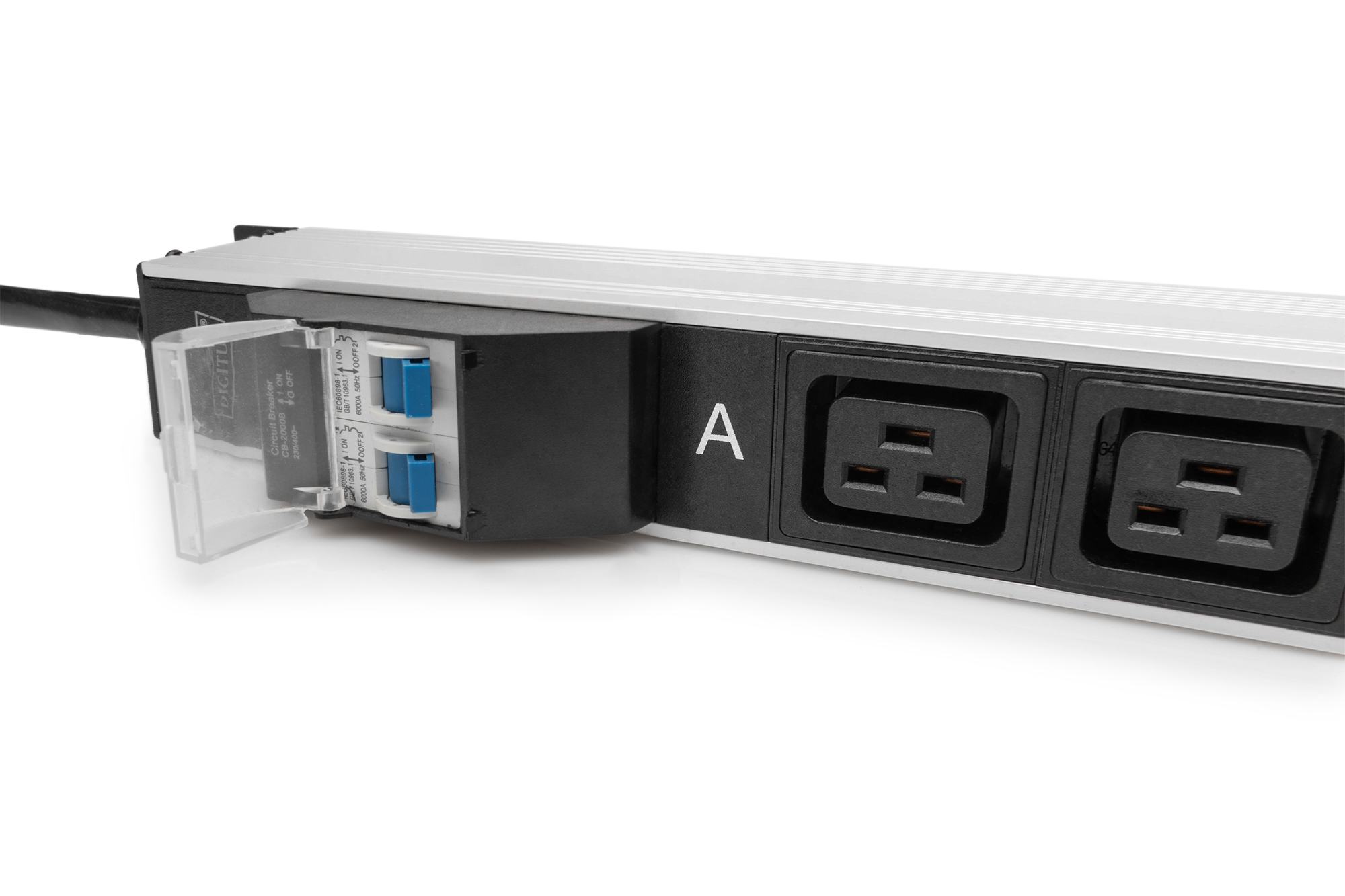 Bloc multiprise PDU IT de base, 3 m de câble d'alimentation - DIGITUS