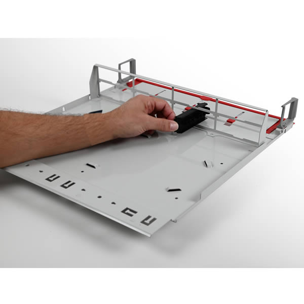 Module de transition MTP, 6 ports, Aqua LightVerse - SIEMON