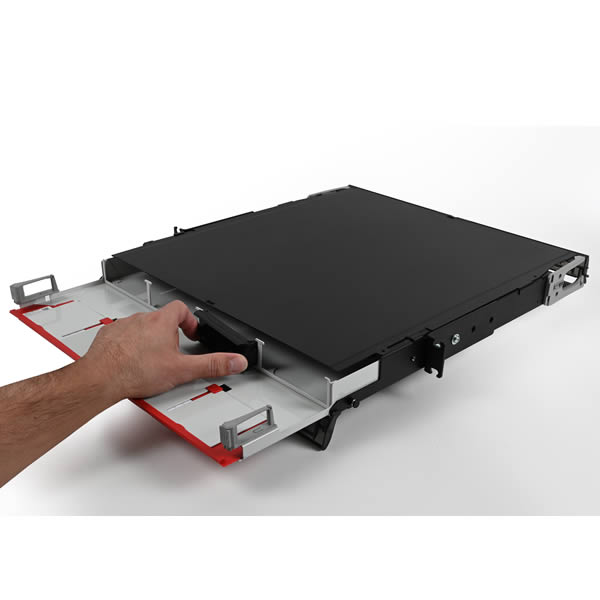 Module de transition MTP, 8 ports, Noir LightVerse - SIEMON