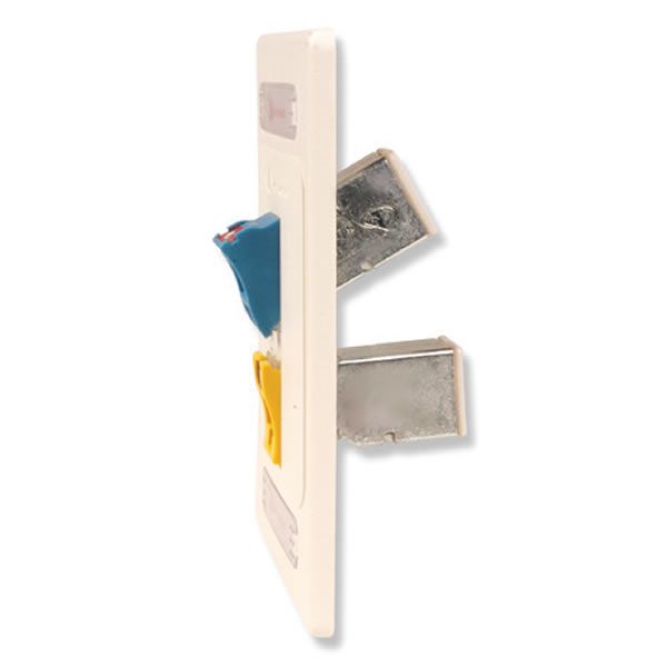 Connecteur femelle Z-MAX, keystone, sans volet, noir - SIEMON