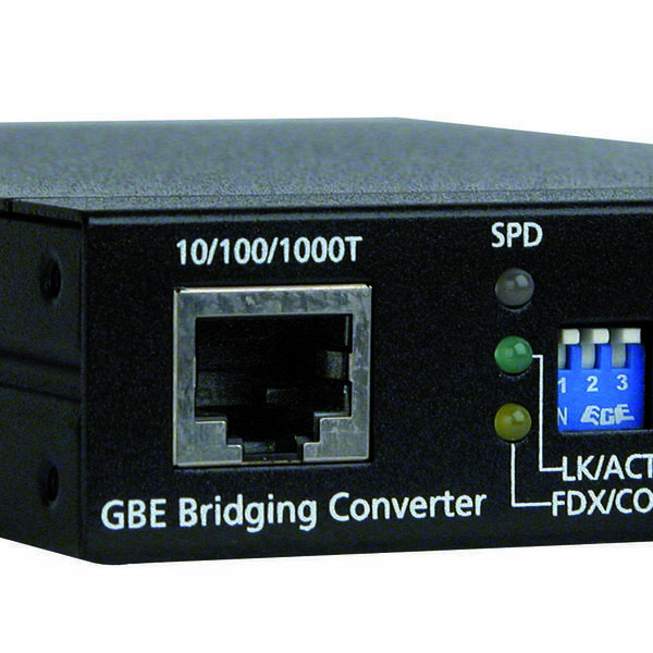 Convertisseur 10 / 100 / 1000TX / 1000Base-X SFP - MICROSENS