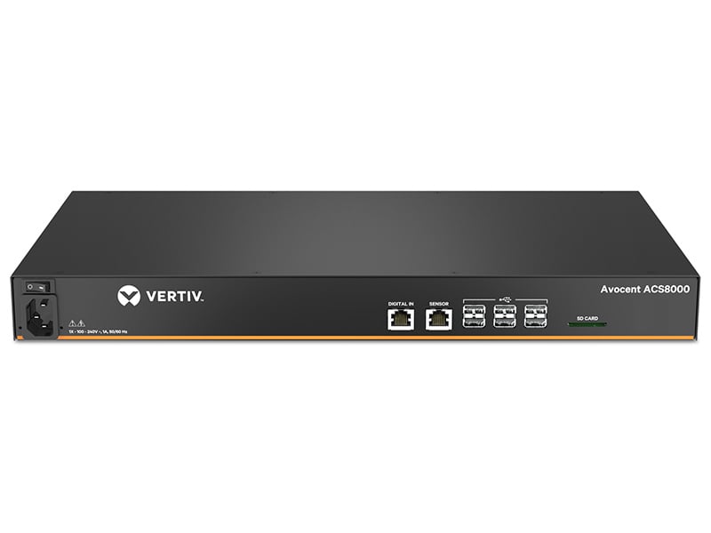 Serveur de port console avancé Avocent ACS 8016SAC - Vertiv