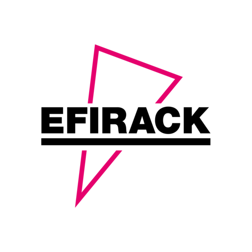 Coffret mural 9U double corps profondeur 500 - EFIRACK