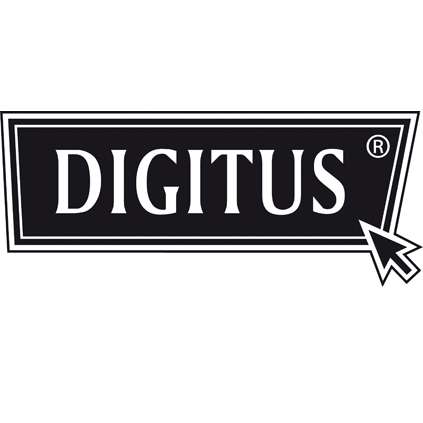 Plateau rackable 1U gris - Profondeur 250mm - DIGITUS