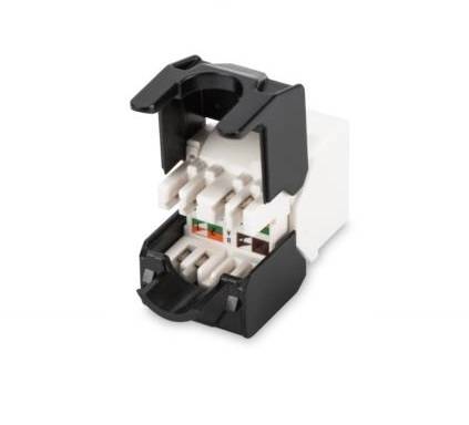 Prise Keystone non Blindée Cat.6A - DIGITUS