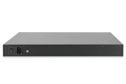 Injecteur POE+ MIDSPAN 24 ports Gigabit - DIGITUS