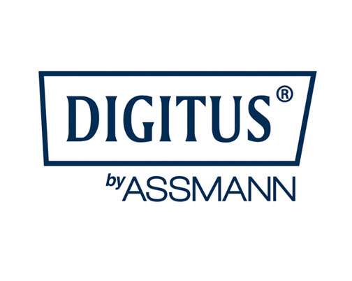 Anneau Et Balai Passe Câble Rackable 19 Pouces Noir Digitus