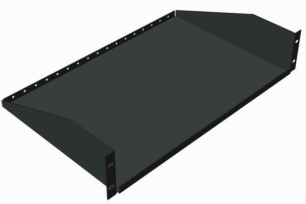 Plateau rackable 2U 19'' - profondeur 460 mm - EFIRACK