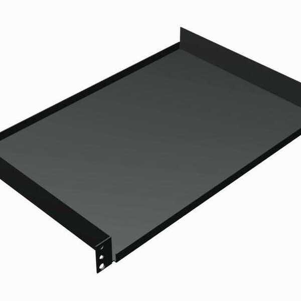 Plateau rackable 1U 19'' - profondeur 400 mm - EFIRACK