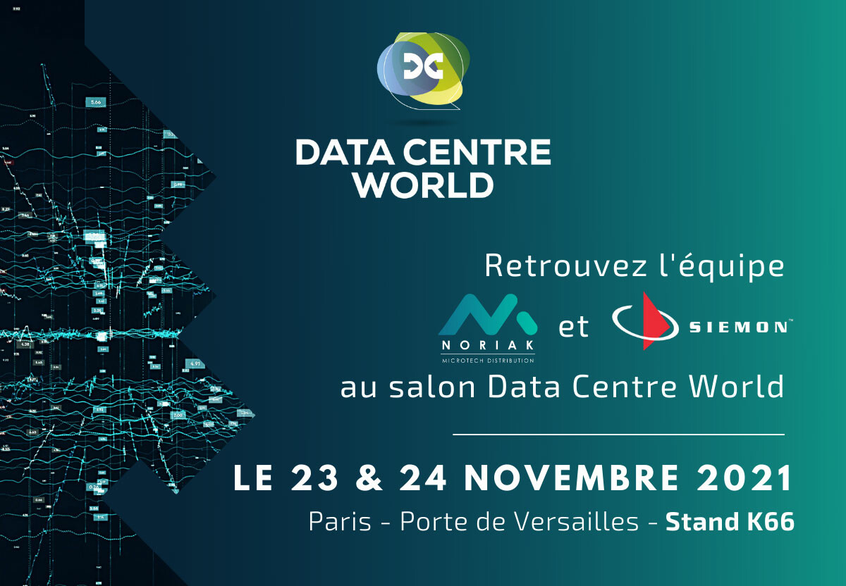 Salon DATA CENTRE WORLD 2021