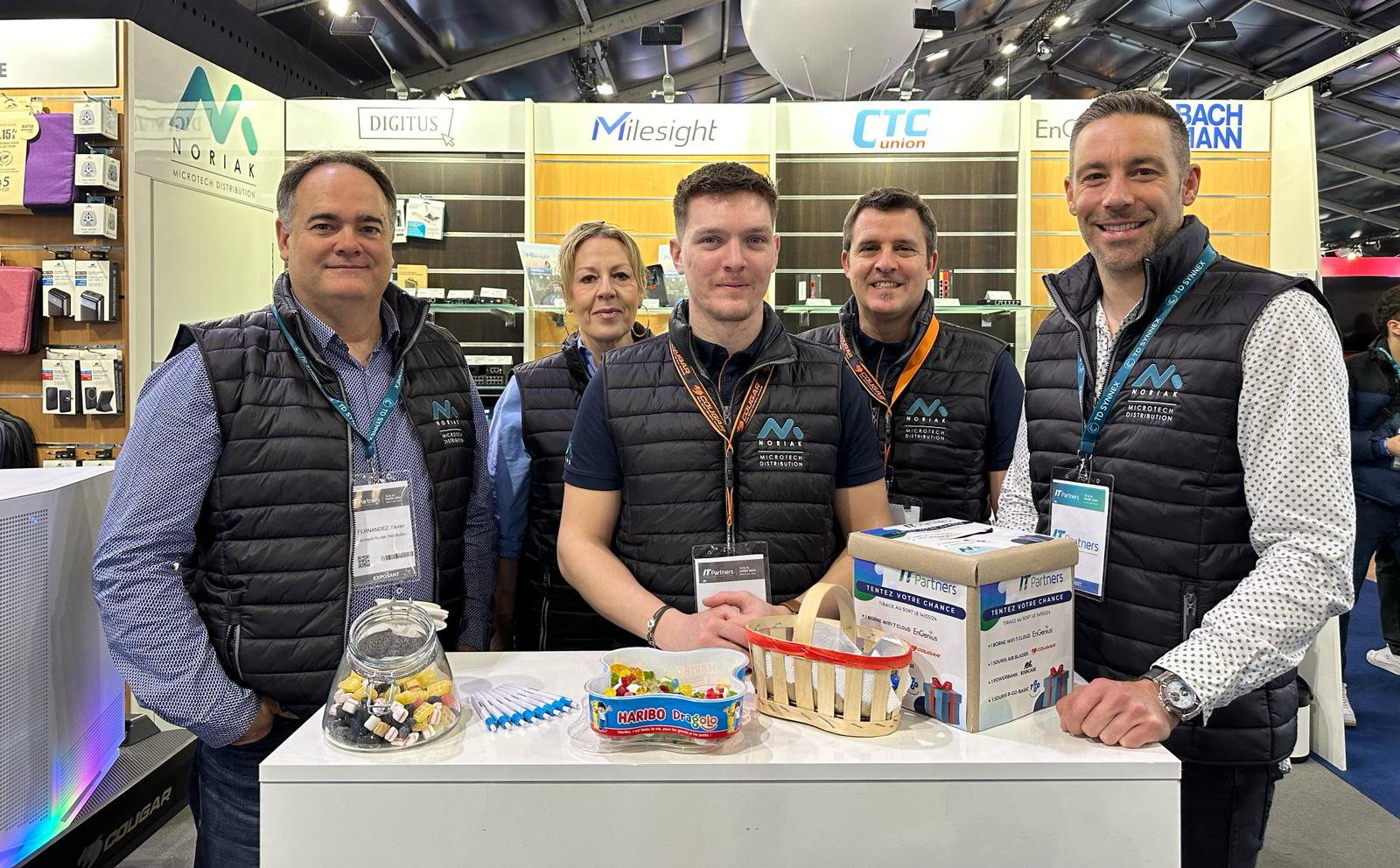 Salon IT PARTNERS - 13 et 14 mars 2024