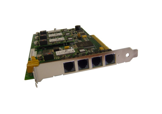 Carte Modem PCI-RAS 4 modems 56K V.92 - PERLE