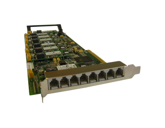 Carte Modem PCI-RAS 8 modems 56K V.92 - PERLE