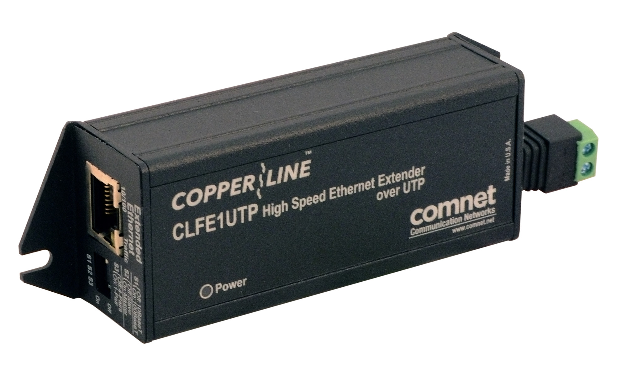 Extender IP UTP POE - COMNET