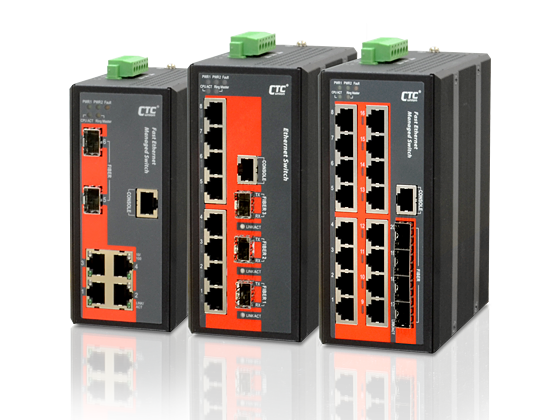 Switch Fast Ethernet 10/100 Administrable L2 - CTC UNION