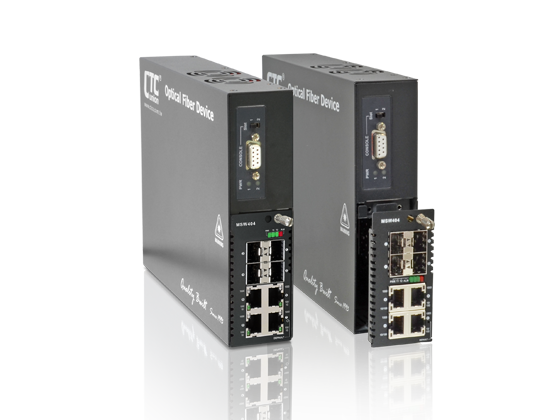 Carte switch NID L2+ Gigabit avec SyncE - CTC UNION