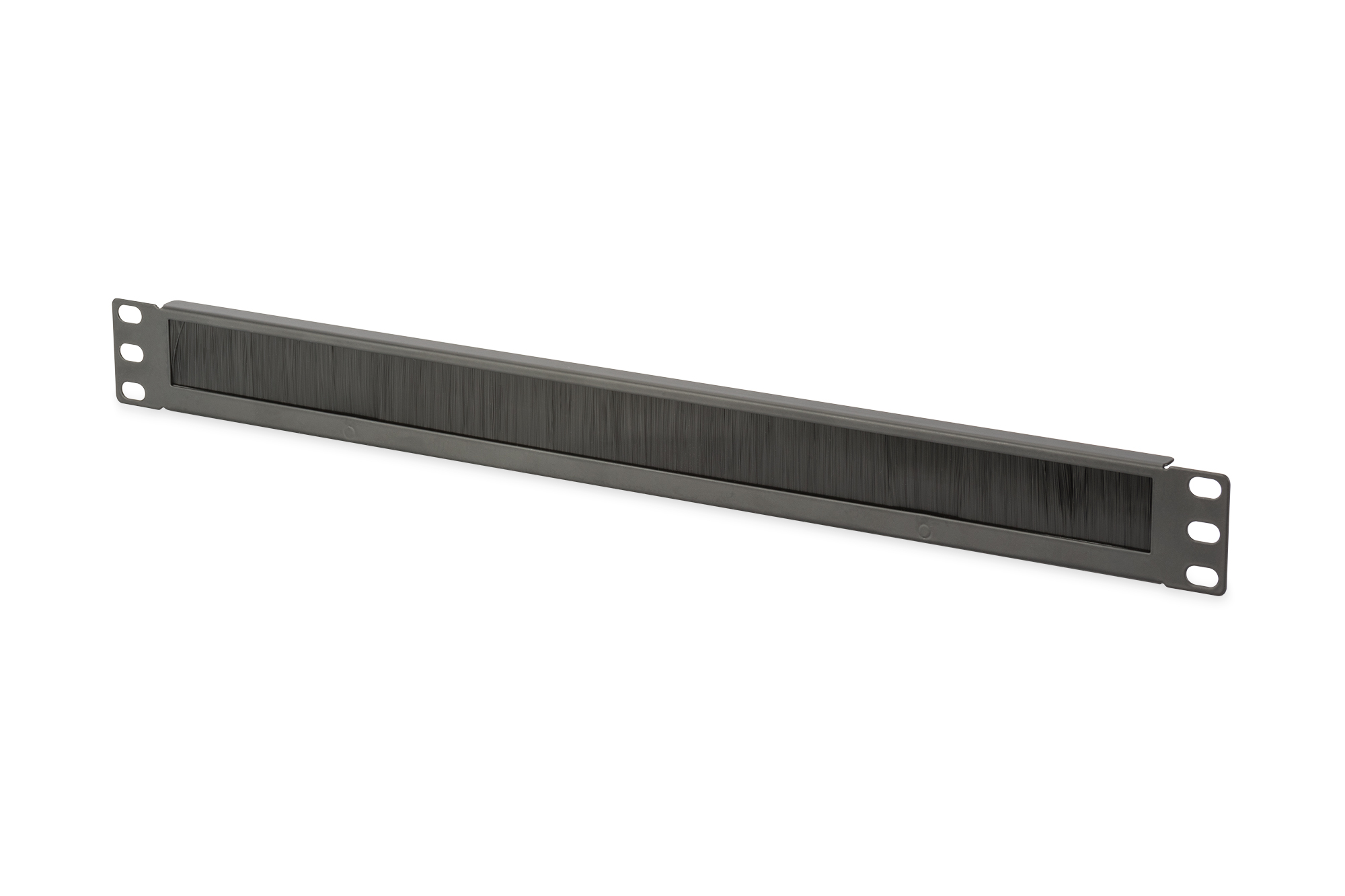 Bandeau Balai Passe Câbles 1u 19 Noir Dn 97661 Digitus